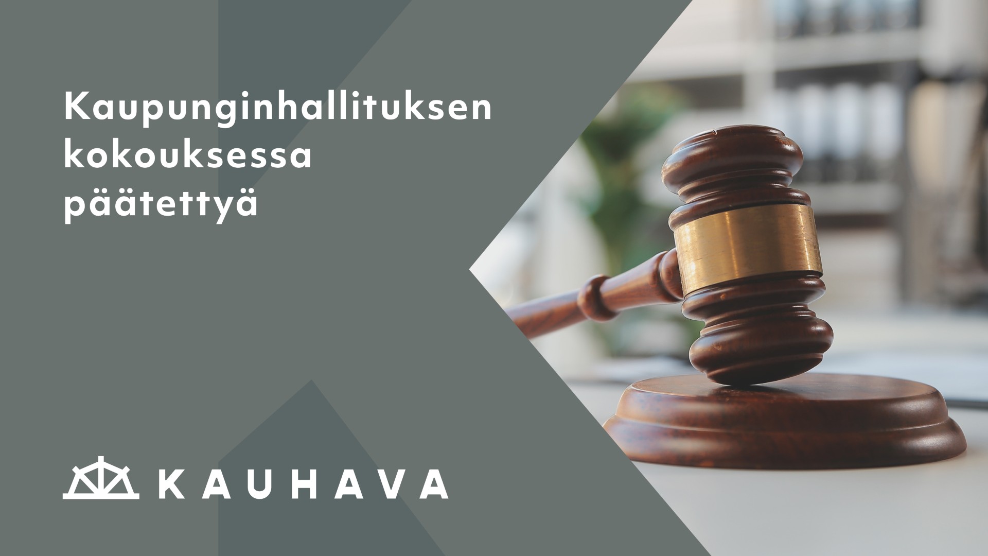 Tekniseksi johtajaksi Sami Tuomisto - Kauhava