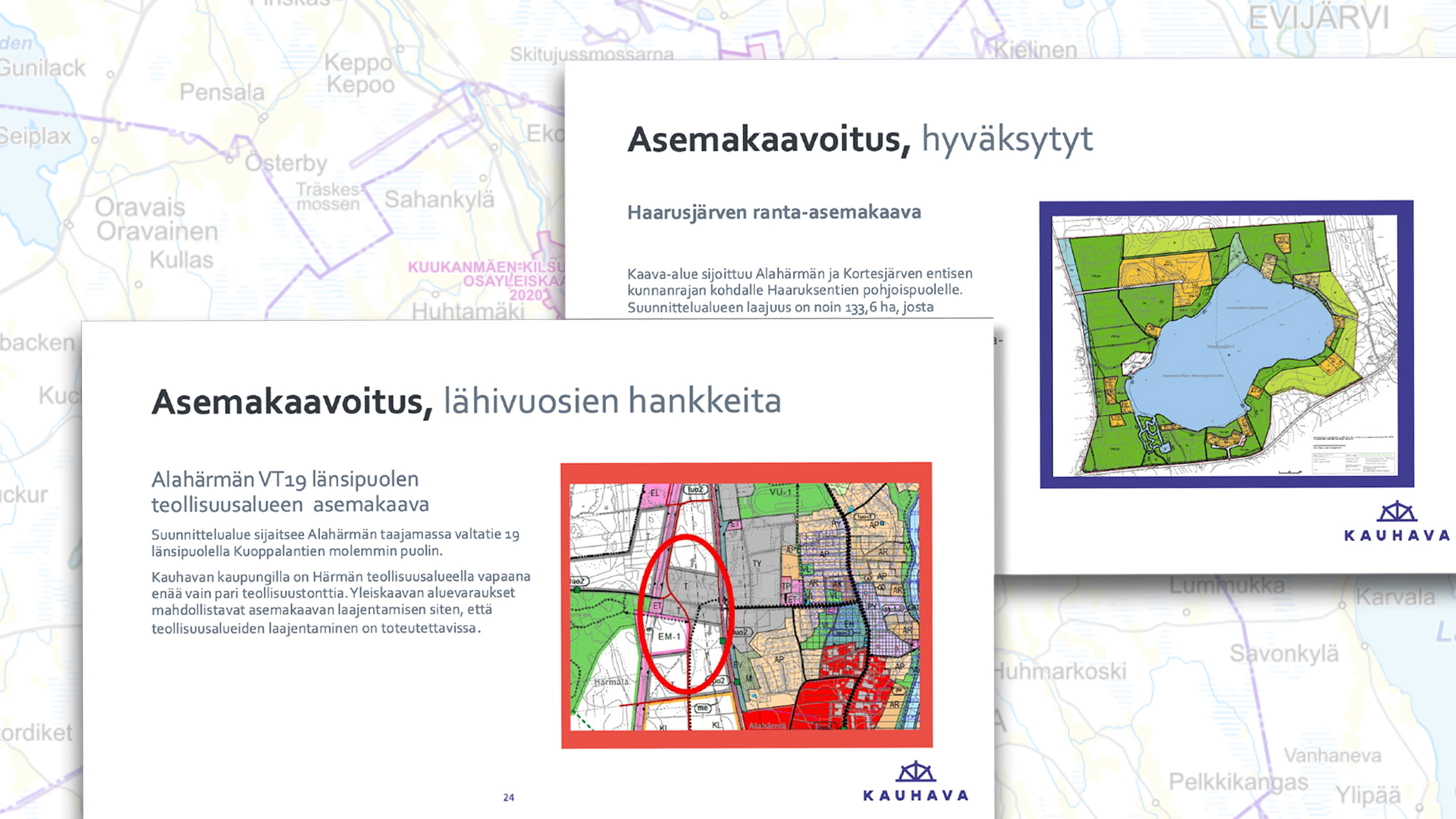 Kaavoituskatsaus - Kauhava