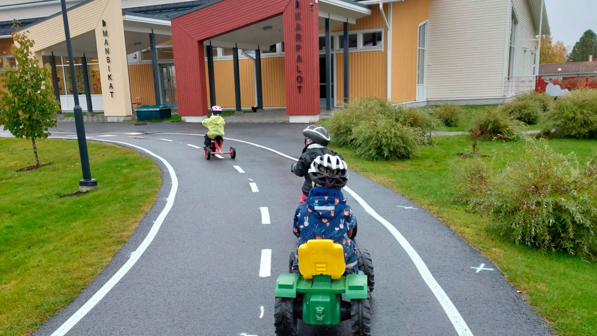 Varhaiskasvatus ja esiopetus - Kauhava