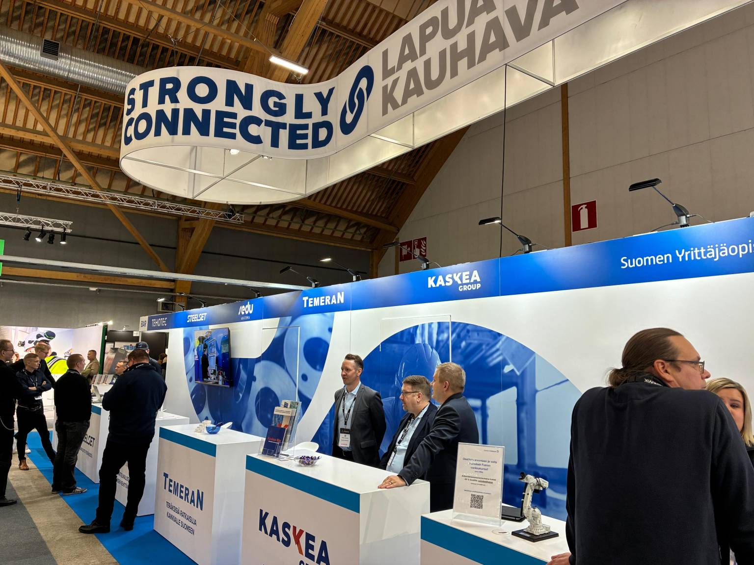 Härmänmaan teknologiateollisuus vahvasti esillä Alihankinta-messuilla - Kauhava
