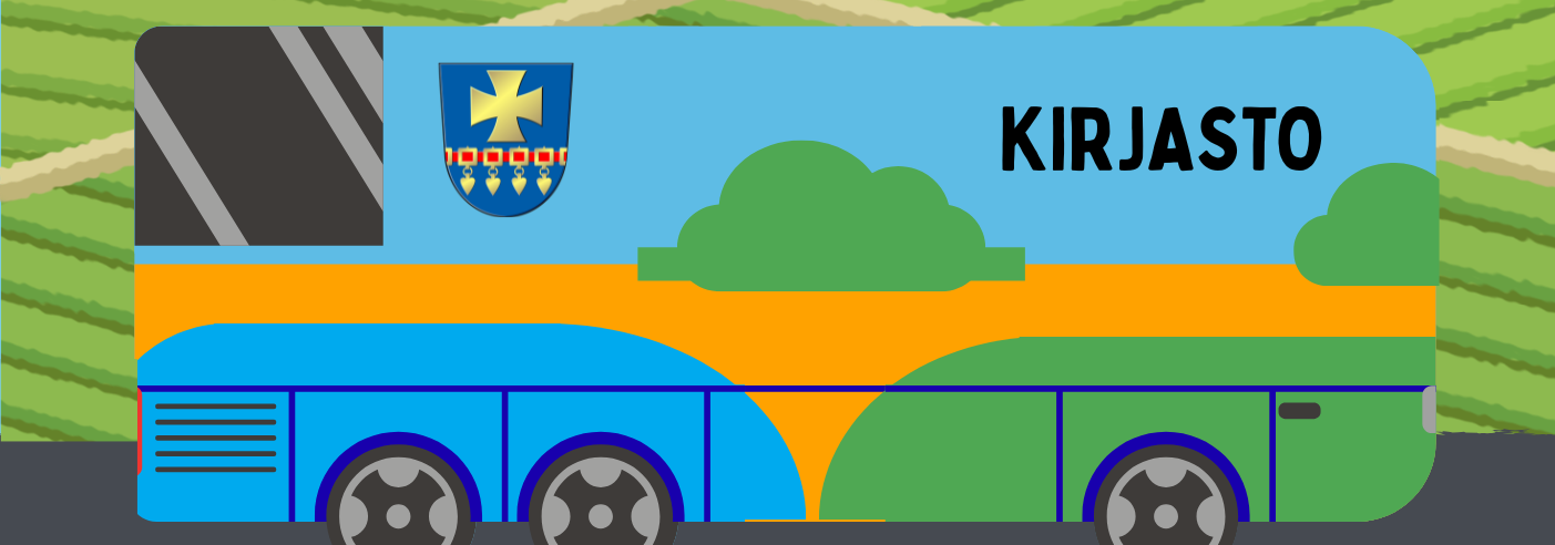 Kirjastoauto mukana Leikitään Pikku kakkosta -tapahtumassa 4.7. - Kauhava