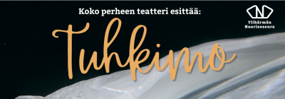 Tuhkimo -koko perheen teatteri - Kauhava